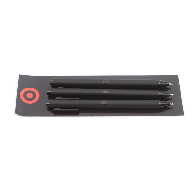 3 Pack Pen Set - Target Bullseye Shop