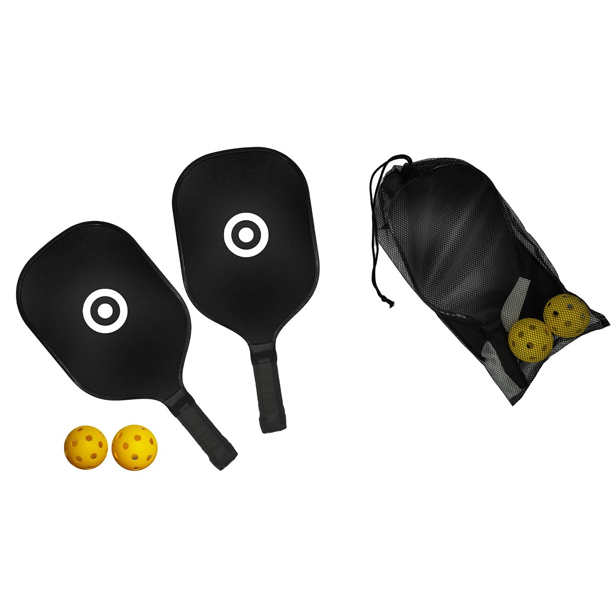 pickleball paddles targeted
