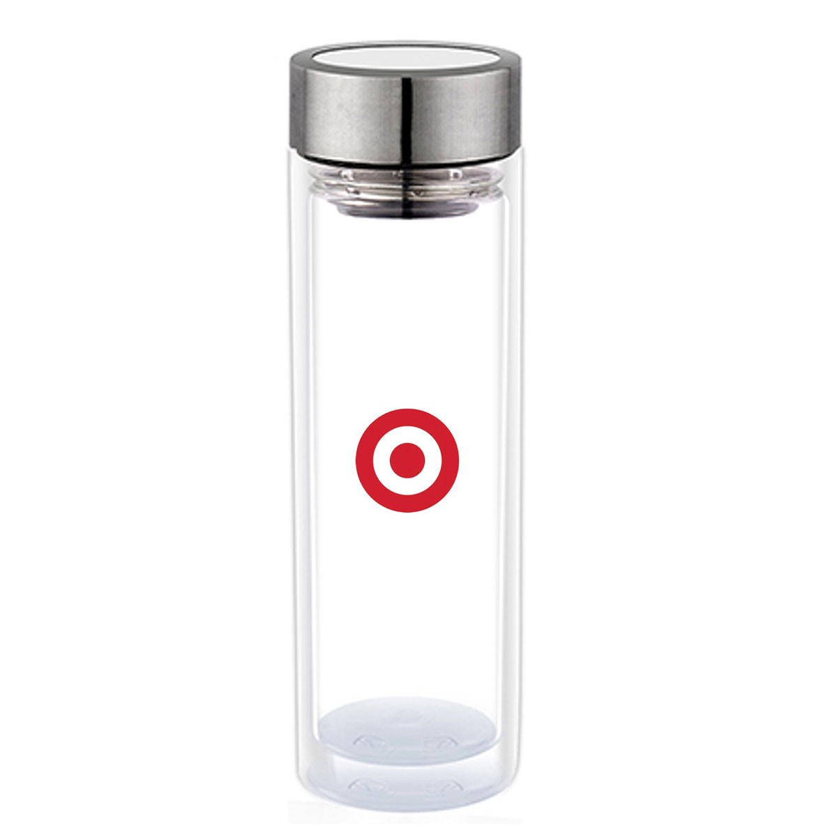 Glass Tea & Water Bottle - Target Bullseye Shop