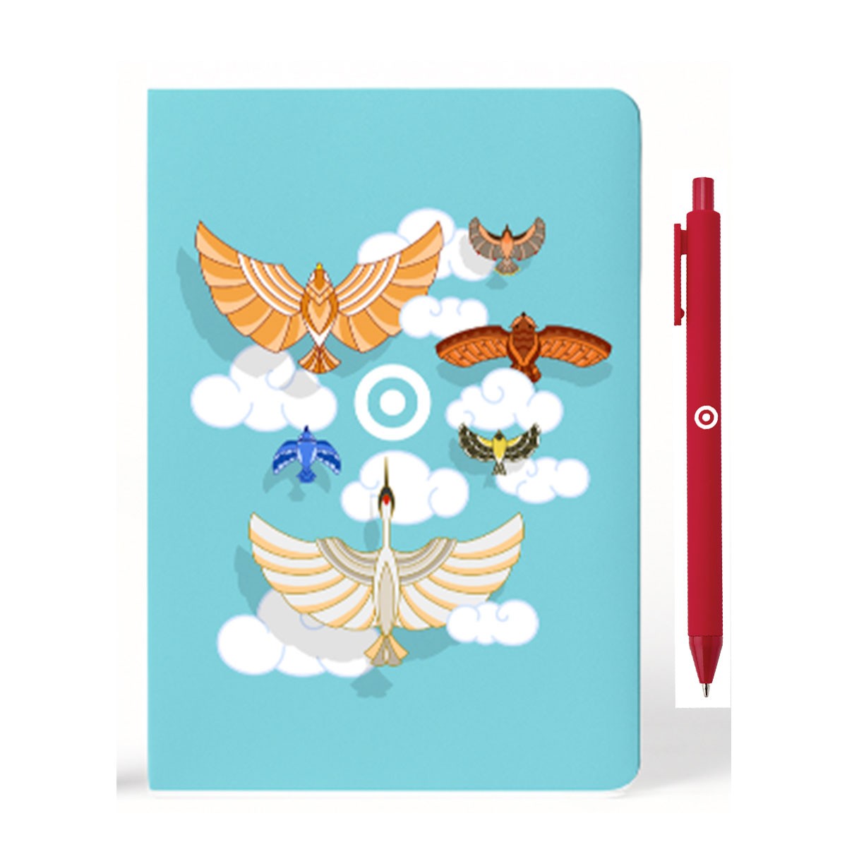 Notebook & Pen Combo - Target Bullseye Shop