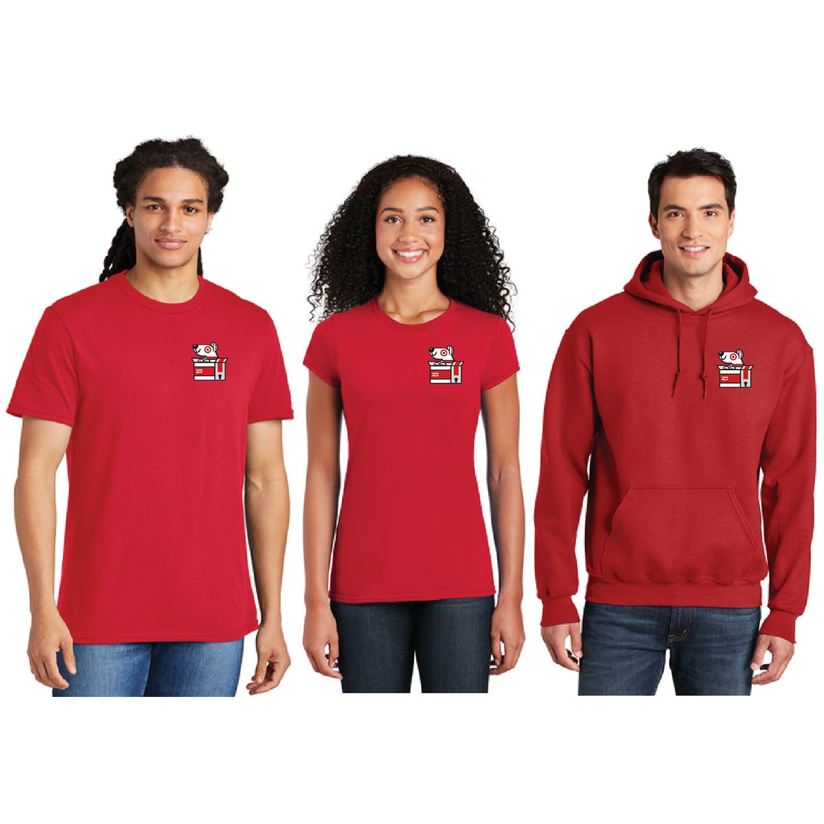 T-XXXX Bullseye Box Wear - Target Bullseye Shop