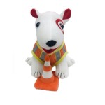Safety Bullseye Dog - Target Bullseye Shop